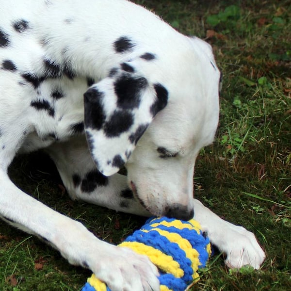 Snuffle Log Dog Toy, Enrichment Toy for Dogs, Treat Dispenser, Canine ...