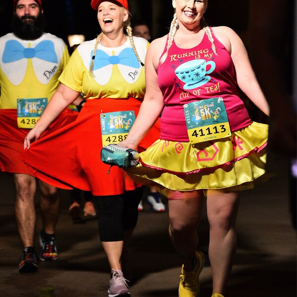 Running is My Cup of Tea - Virtual Run 5k Shirt -- 3 Styles Tech ...