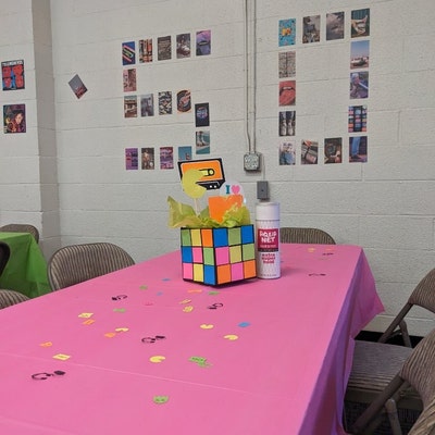 80's Party Confetti/ Love the 80's/ Old School Party, Throwback Party ...