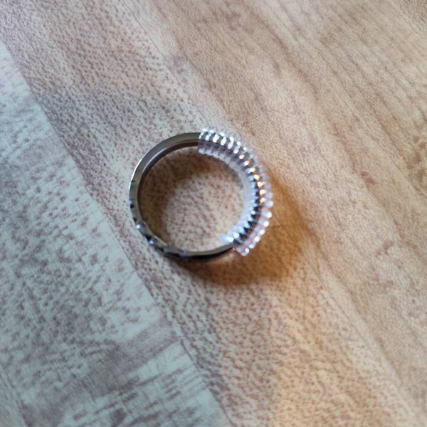 Spiral Ring Adjuster, Plastic Ring Adjuster, Spiral Plastic Ring ...