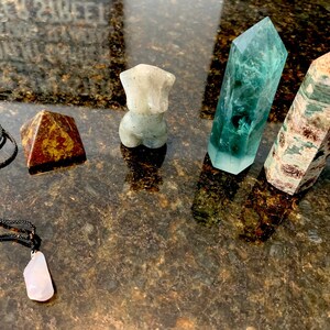 Crystal Goddess Model Hand Carved Crystal Female Body Quartz - Etsy