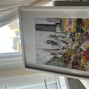 Southern Live Oak Tree Art Print, Southern Live Oak Tree Wall Art ...