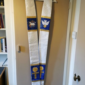 Traditional Alb Pattern for Sewing Vintage Linen Church Vestment ...