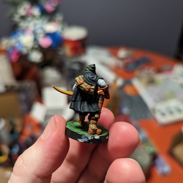 5pc Mercenary Set, Dnd, Dungeons and Dragons, NPC Miniature, 5E Fantasy ...