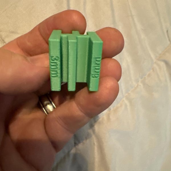 Laser Magnetic Standoff Riser for 3mm and 6mm Material (digital File ...