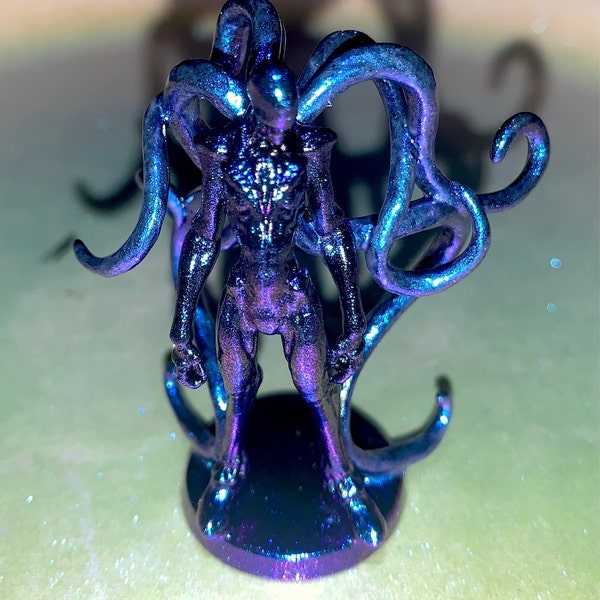 Tall Man Preprimed 3D Printed Miniature Resin Model by Printed ...