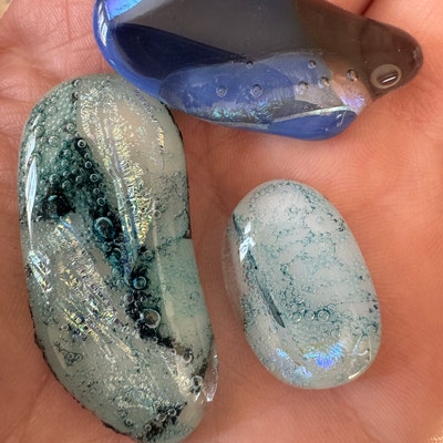 Copper Oxide Powder for Blue Bubbles in Fused Glass - Etsy