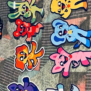 SCOTT PILGRIM Holographic Acrylic Pin - Etsy