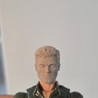 King Dorgar Ravenforge, Dwarf Head - Scaled for Mythic Legions 1.0 and ...