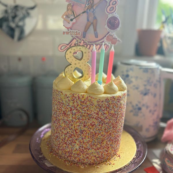 Personalised Prime Themed 3D Cake Topper | Prime Theme Cake Topper ...