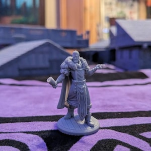 Dnd Shapeshifter Male Barbarian Werebear Fighter - Etsy