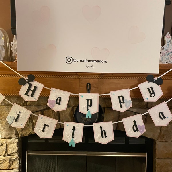 Vintage Castle Banner/castle Birthday Banner/classic Castle Banner ...