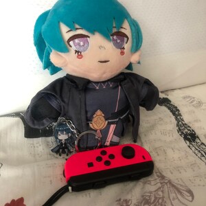 Fire Emblem Three Houses Byleth Plushie Plush Doll - Etsy