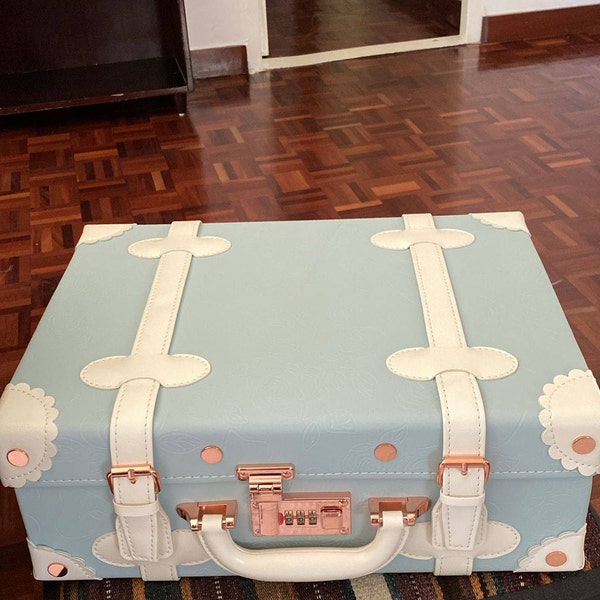 Beautiful Traditional Keepsake Memory Suitcase, Baby Suitcase, Memory ...