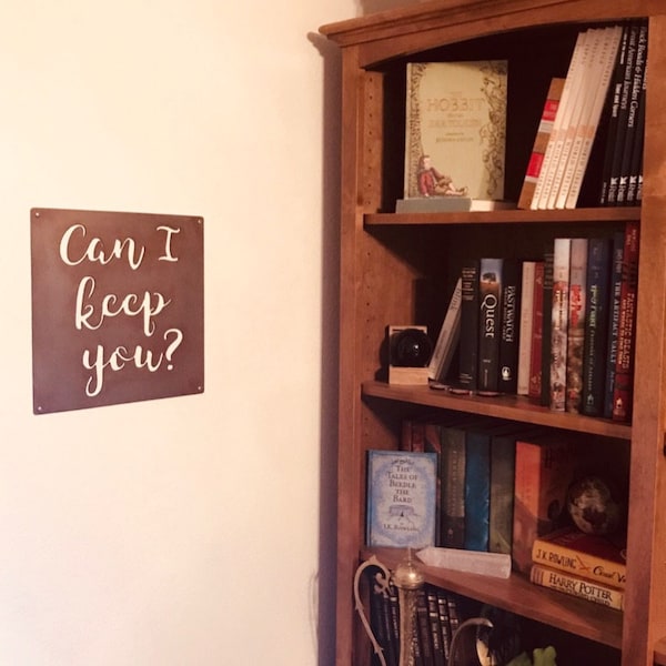 Custom Small Saying ~ Customized Quote Sign , Inspirational ...