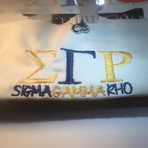 Sigma Gamma Rho Sorority Machine Embroidery Design Greek Instant ...