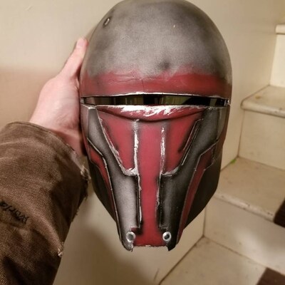 Darth Revan Mask , Ultimate Edition , Star Wars Prop Helmet , Sith ...
