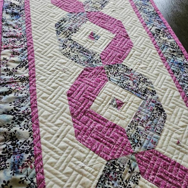 Leaf Line Border Single Run Quilt Block Machineembroidery Design. Edge ...