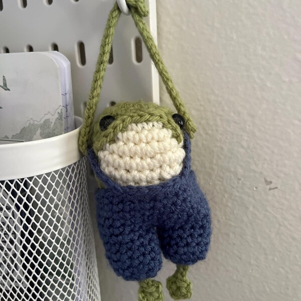 Crochet Frog & Toad Bag Friends Pattern PDF - Etsy