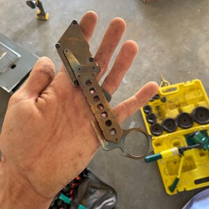 Tactical Flathead Prybar Screwdriver Breacher With IWB Kydex - Etsy