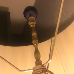 Lamp Shade/finial RISERS-4 Sizes, 3 Finishes-1/4-27 1-PC. - Etsy