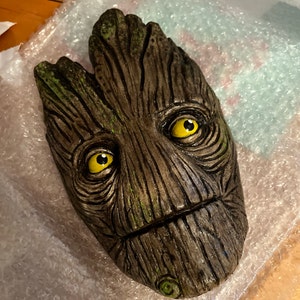 Willy the Tree Face. Funny Faces for Trees. Outdoor Sculpture - Etsy