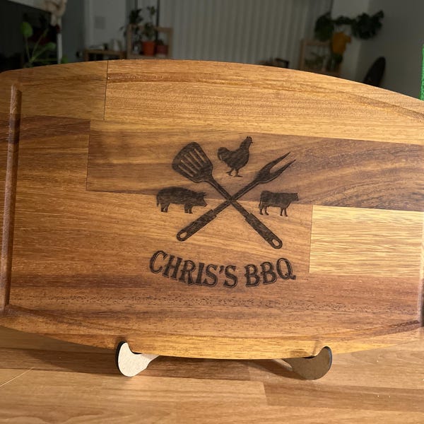 Custom Logo Board, Logo Cutting Board, Engraved Logo Board, Custom ...