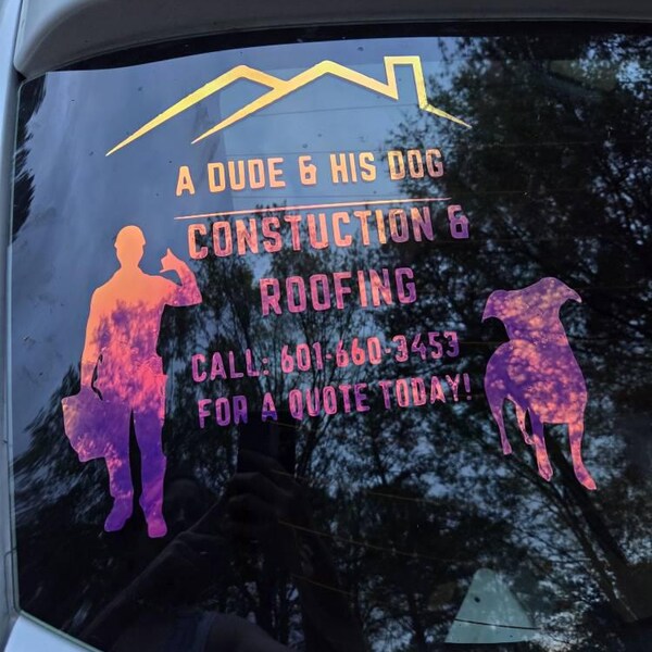 Cad Dad Vinyl Decal - Car Decal Sticker Funny Stickers Bumper Sticker ...