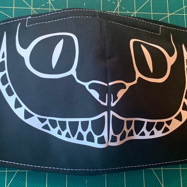 Cheshire Cat Face Svg, Alice in Wonderland Svg, Vacation Svg, Cheshire ...