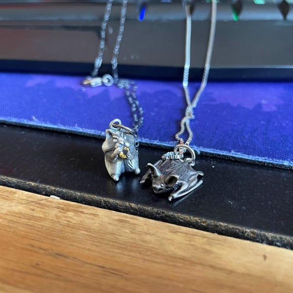 Mail Quail Necklace! Handmade in Silver, Bronze, or 14k Gold / Quail ...