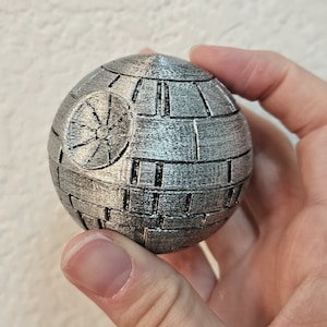 Death Star Ring Box for Weddings or Marriage Proposals Stand and ...