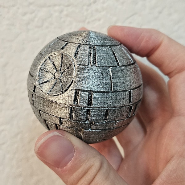 Death Star Ring Box for Weddings or Marriage Proposals Stand and ...