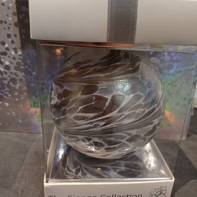 Silver Wedding Anniversary Gift Friendship Ball - Etsy UK