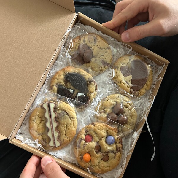 CHUNKY COOKIE Gift Box Mixed Box Letterbox Cookies-birthday Gift-thank ...