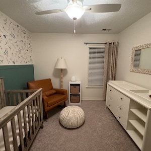 Watercolor Flower Greenery Wall Decals Nature Sticker Boho Nursery ...