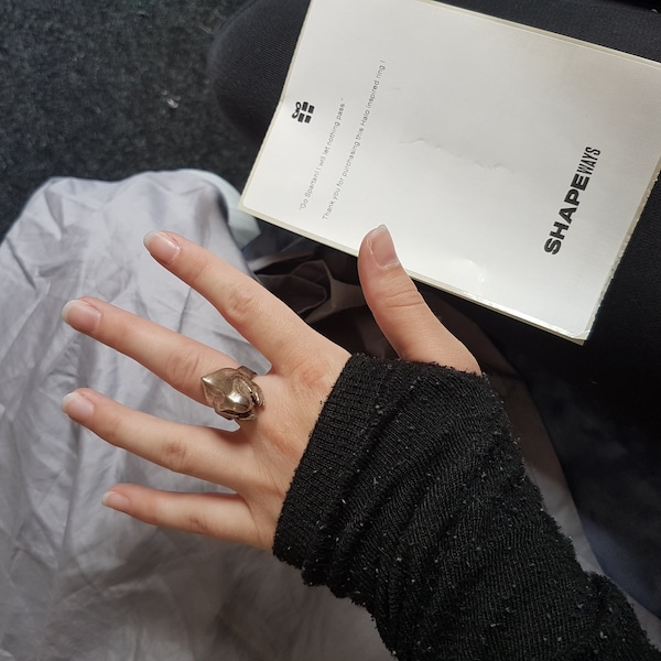 Dnd Mushroom Potion Ring for Dnd Character Dnd Flower Ring for Women ...