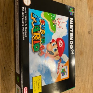 Nintendo 64 Banjo Tooie Box | Etsy