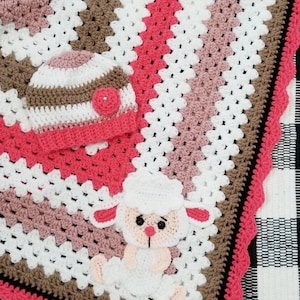 PATTERN Lamb Applique-crochet Pattern, Pdf - Etsy