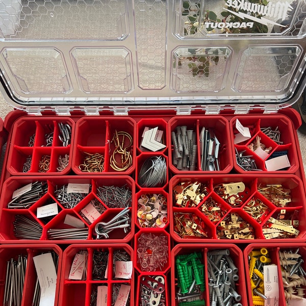 Packout Custom Square Thin Bins - 10 Options - Etsy