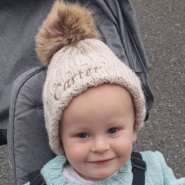 Personalised Embroidered Fleece Jacket, Ladies and Unisex Fit, Staff ...