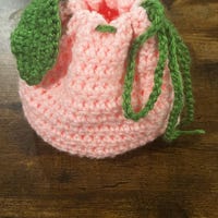 Crochet Fruit Bag Pattern - Easy Beginner Drawstring Summer Cottagecore ...