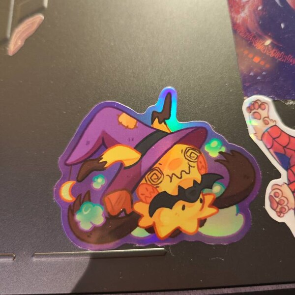 Chibi Velvet Moogle - Moguri Amigurumi Doll - Final Fantasy Character ...