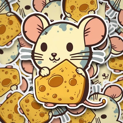 PREMIUM STICKER Mockup, Sticker Pile Mockup, Professional Photoshop ...