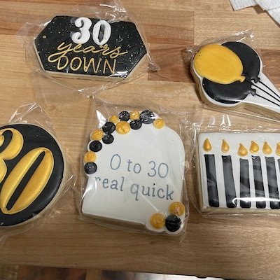 Custom Design Cookies - Etsy
