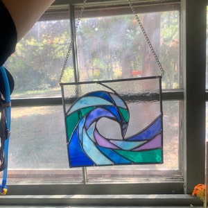 Classic Victorian Pattern Stained Glass | Etsy