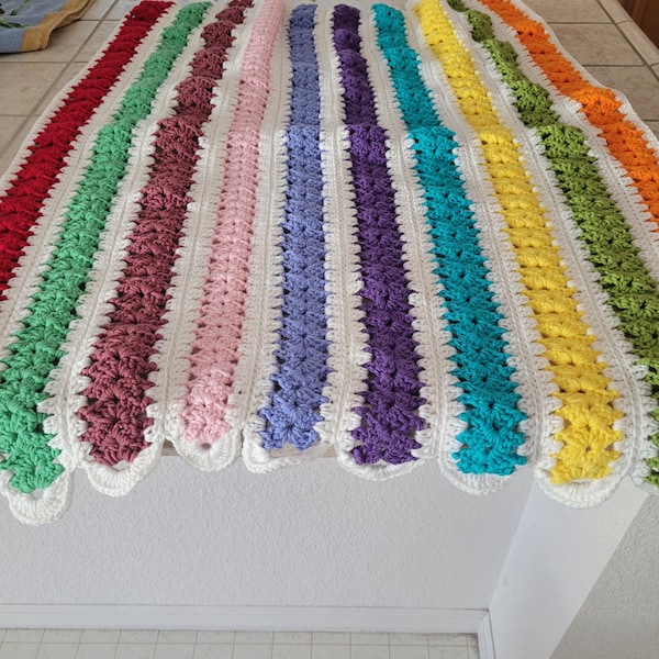 Mighty Mile-a-minute "split Shell" Stitch Reference Guide - Crochet ...