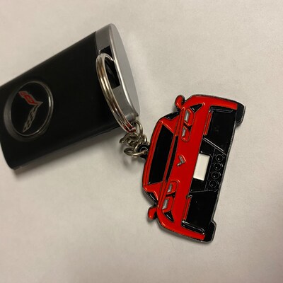 Pontiac Trans Am WS6 Keychain Double-sided 1993-1997 Firebird ...