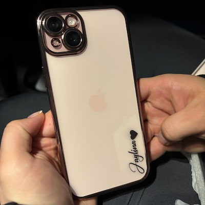 Personalized Gold Initial Letters Custom Name Wallet Card Holder Wallet ...