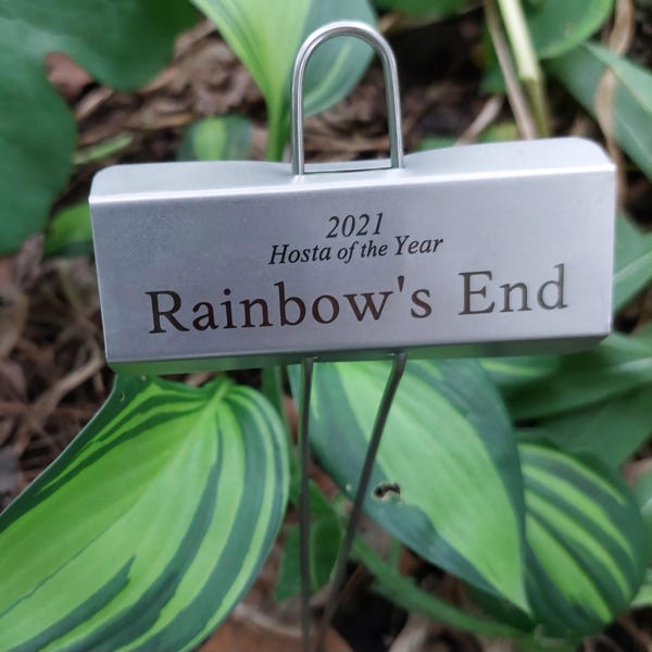 All Weather Tags for Trees or Shrubs | Custom Engraved UV Resistant ...