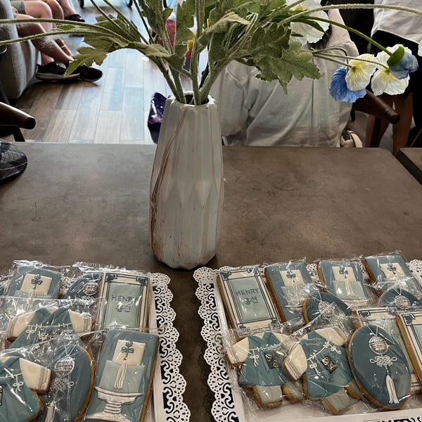 Modern Korean Dol Doljanchi Doljabi Hanbok Custom Cookie Set (boys ...